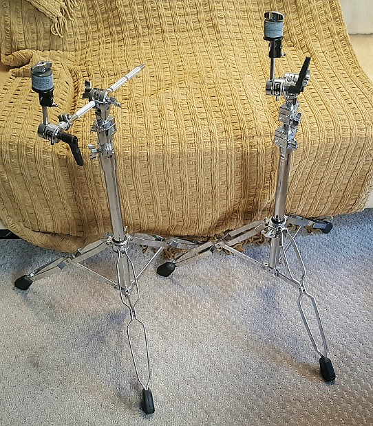 DW Drum Workshop Pair Of Cymbal Stand DW 9700 9000 Series | Reverb