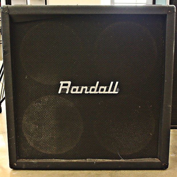 Randall R412CX 4x12 Guitar Cabinet 2000's | Reverb
