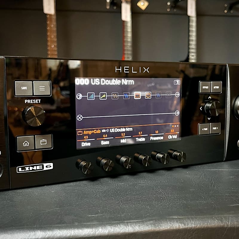 Line 6 Helix Rack Multi Effects Processor with Box and USB | Reverb UK