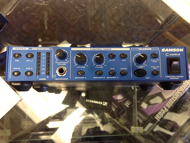 Samson C-control | Reverb