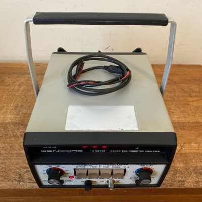 Sencore LC53 Z Meter Capacitor Tester / Inductor Analyzer | Reverb
