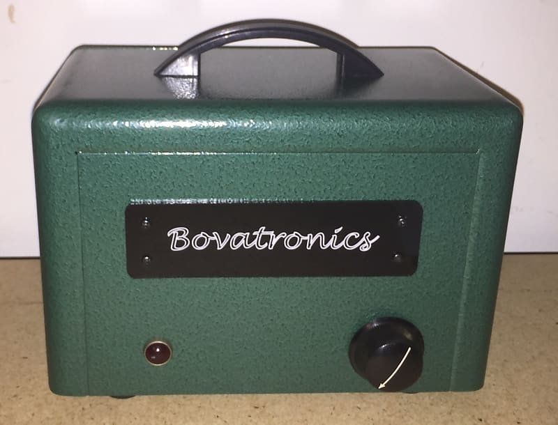 Bovatronics-Pultec MB-1 tube mic preamp copy 2018 green | Reverb
