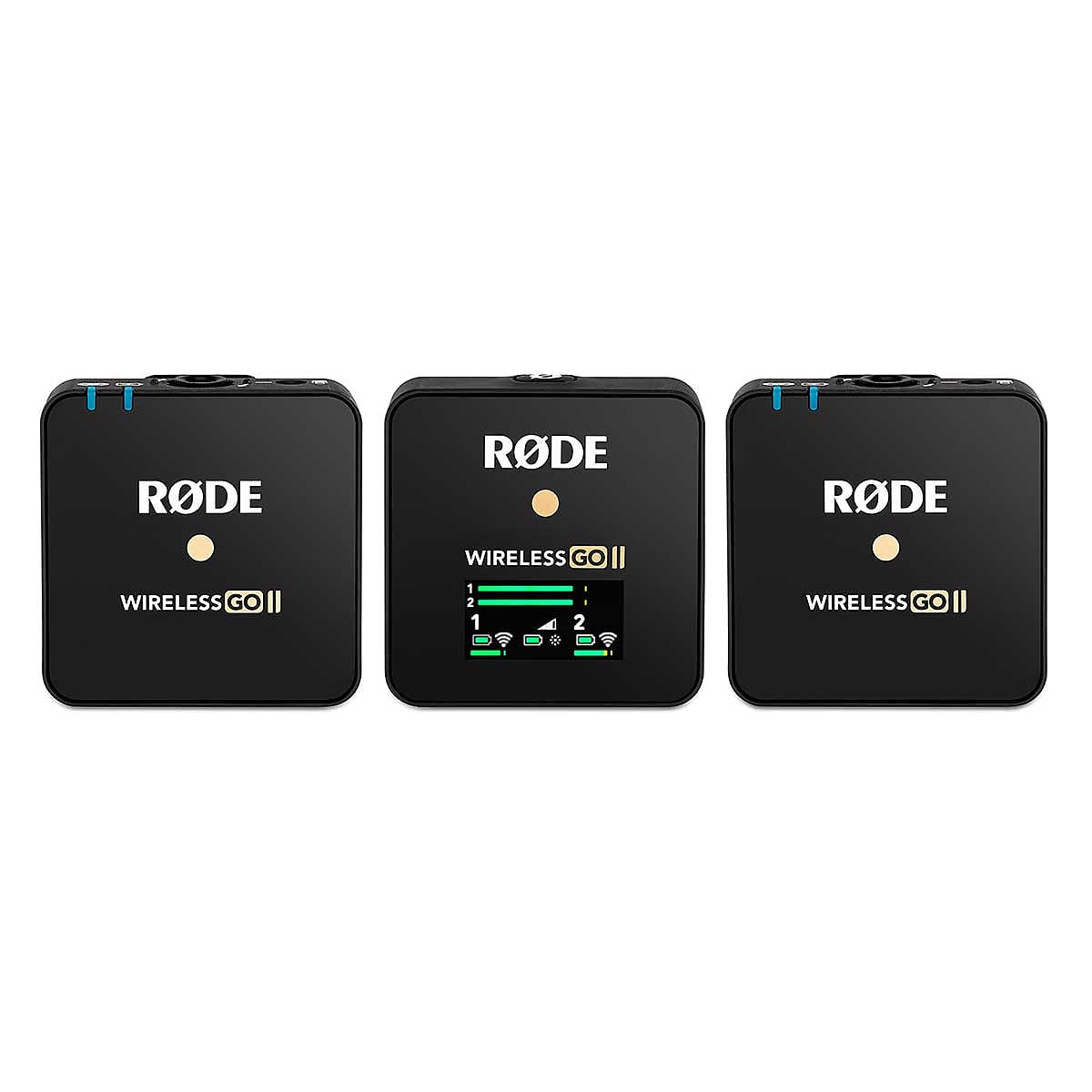 RODE Wireless GO II Dual Compact Microphone System | Reverb