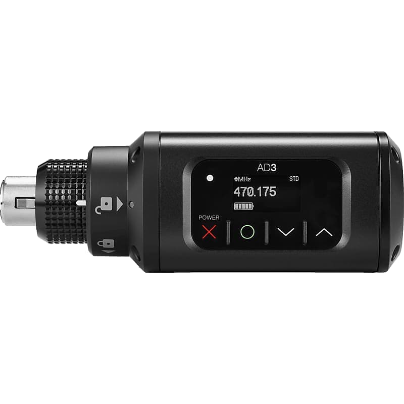 Shure Ad3 G56 Emetteur Plug On Ad Reverb
