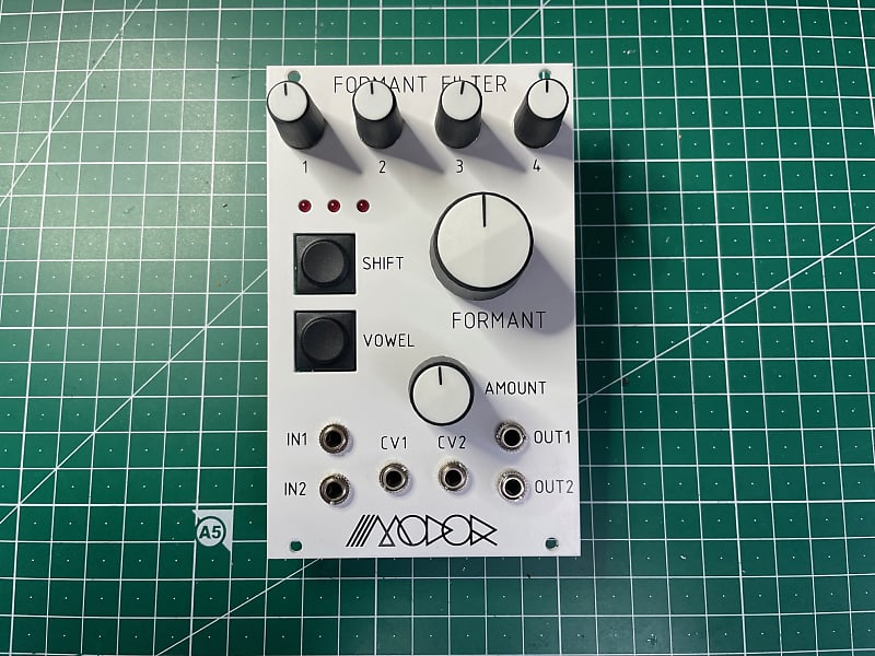 Modor Formant Filter Eurorack Module | Reverb