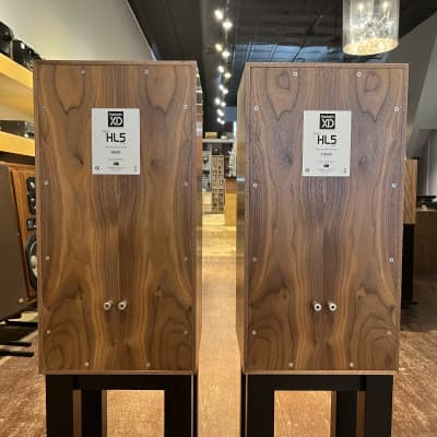 Harbeth Super SHL5Plus XD Loudspeakers w/ Boxes & | Reverb