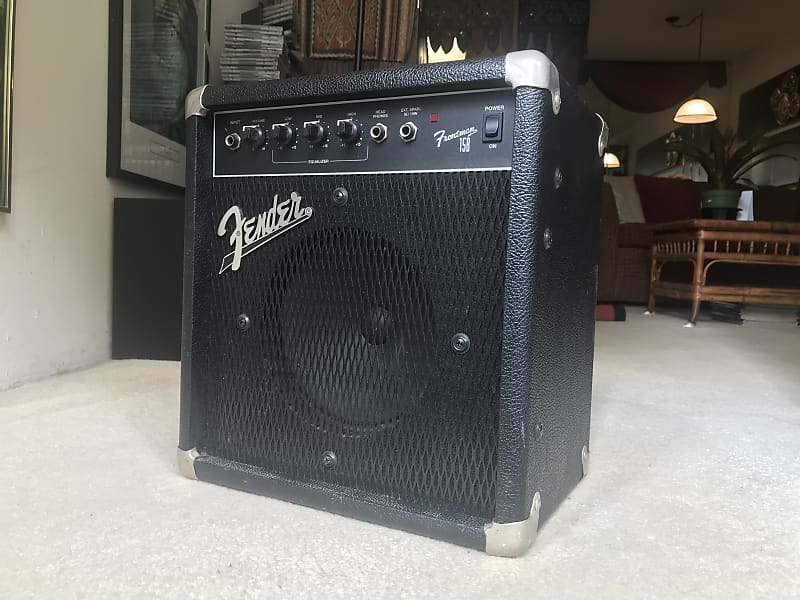 Fender Frontman 15B Bass Guitar Combo Amp amplifier | Reverb