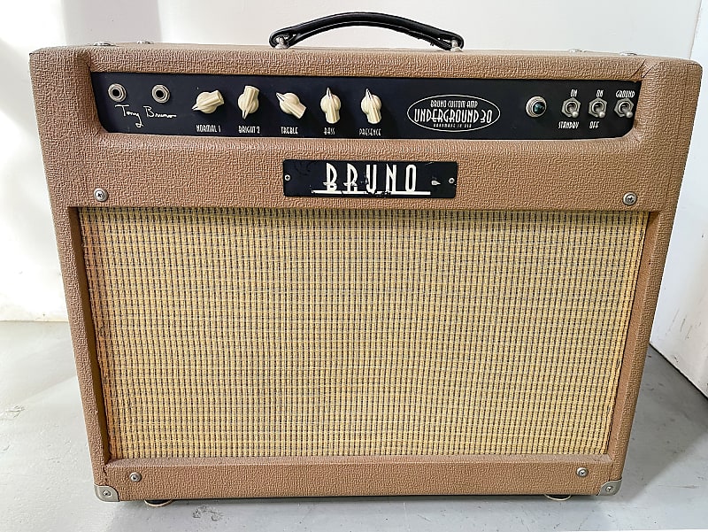 Tony Bruno Underground 30 1x12 combo 1998 - Tolex | Reverb
