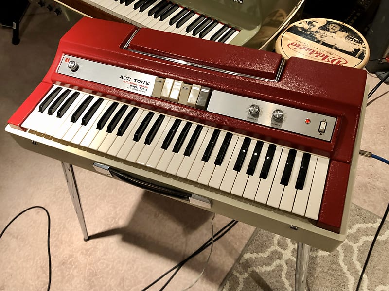 Ace Tone Top-5 combo organ serviced* video demo | Reverb France