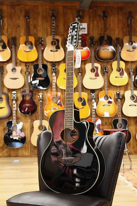 Yamaha APX12 Black | Reverb