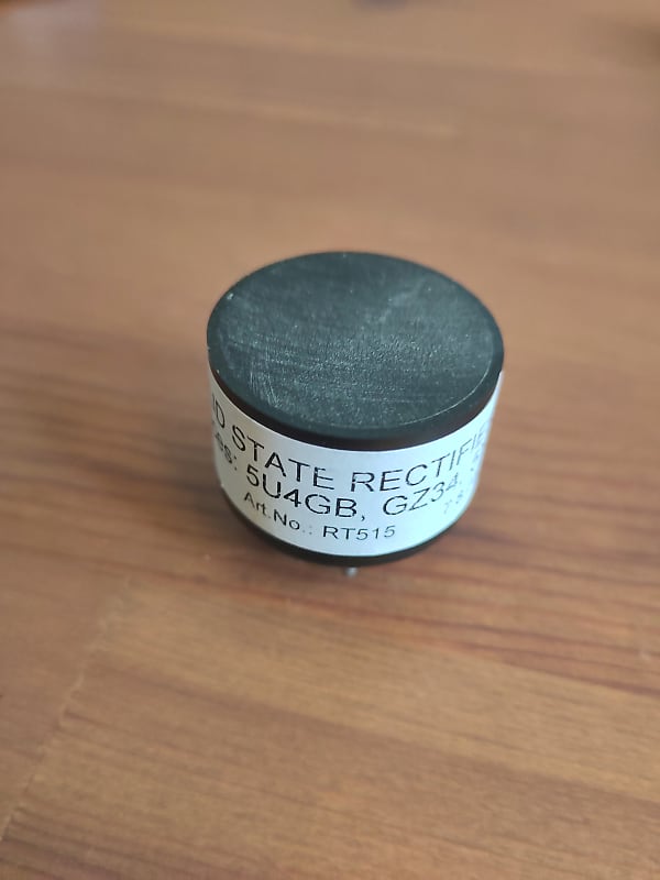 Tube Amp Doctor Solid state 5ar4/gz34 rectifier 2020s - Black | Reverb