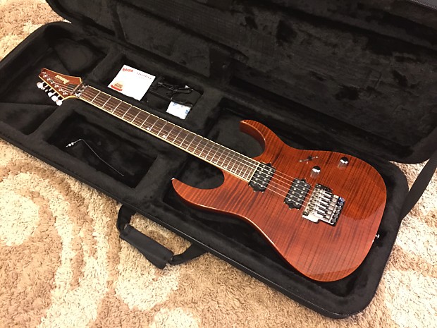 2002 Ibanez Prestige RGT3120FM Flame Maple Japan Neck Thru - | Reverb