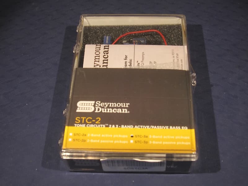 Seymour Duncan AST-3a bass preamp | Reverb