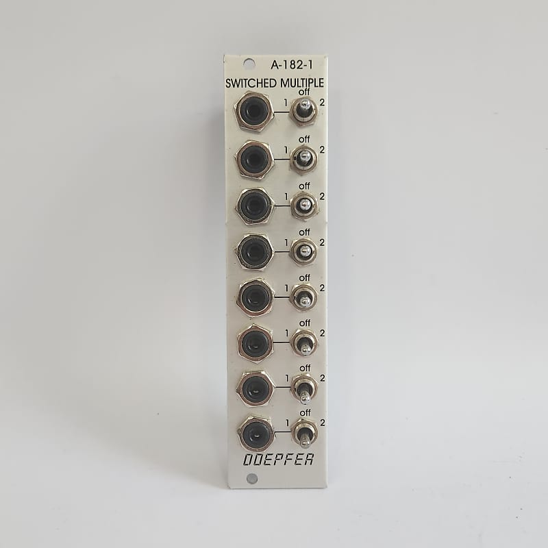 Doepfer A-182-1 Switched Multiple | Reverb