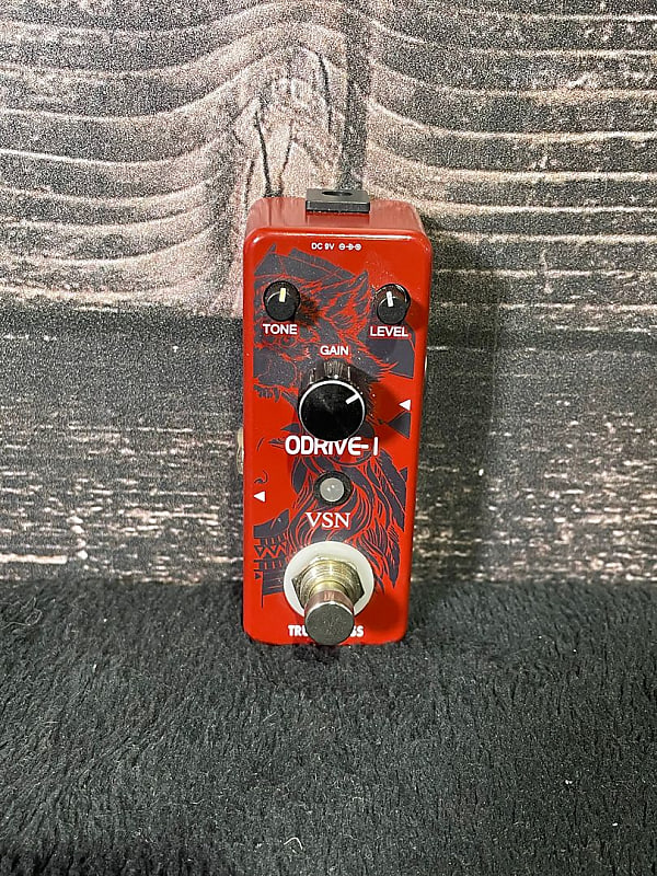 VSN ODRIVE-1 Overdrive Guitar Effects Pedal (King of Prussia, | Reverb