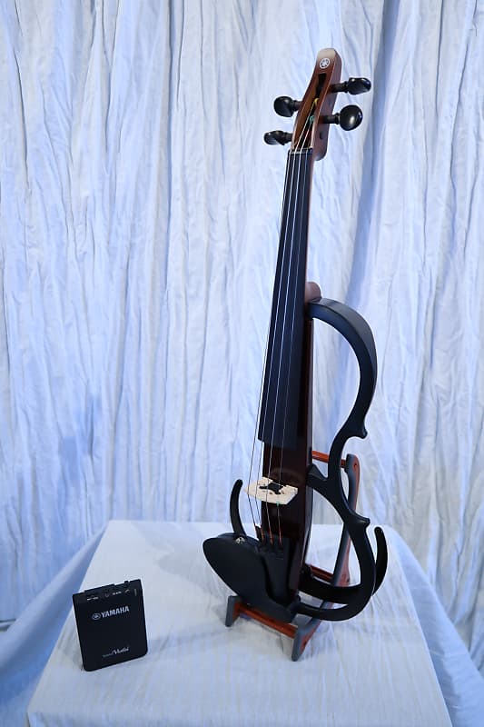Yamaha YSV104 Electric Violin - Brown | Reverb