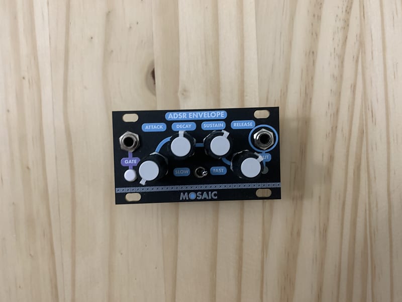 Mosaic 1U ADSR module | Reverb