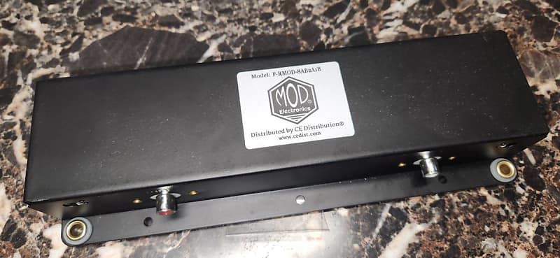 MOD Reverb Tank - 8AB2A1b | Reverb