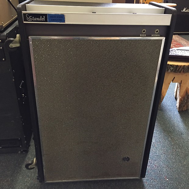 Standel Artist XII Bass Amp 60s Black / Silver | Reverb