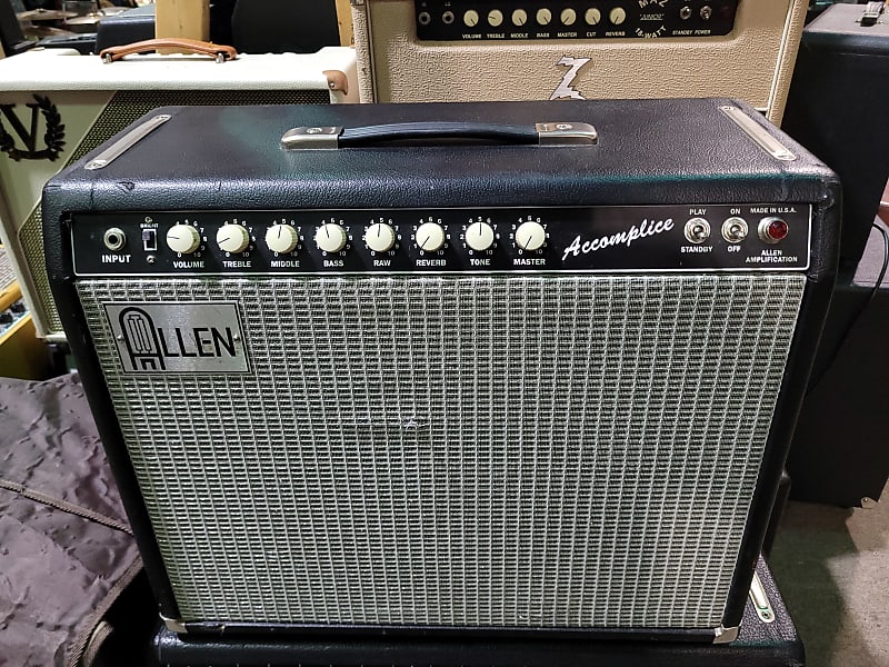 Allen Amplification Accomplice 1x12" Combo - Local Pickup | Reverb
