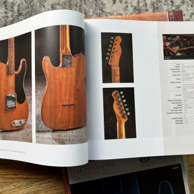 Nacho Banos The Pinecaster Book Collection 2023 | Reverb