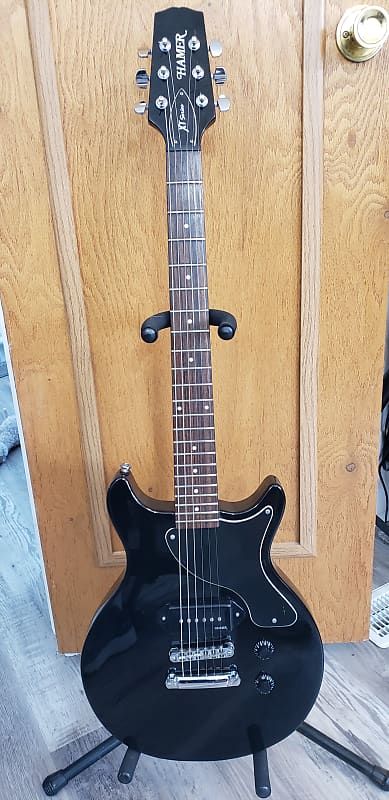 Hamer The Special Junior - Rare Black Finish | Reverb