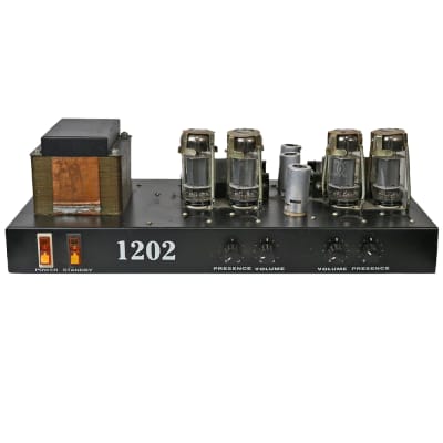 Novik 1202-S Stereo Tube Guitar Amplifier | Reverb