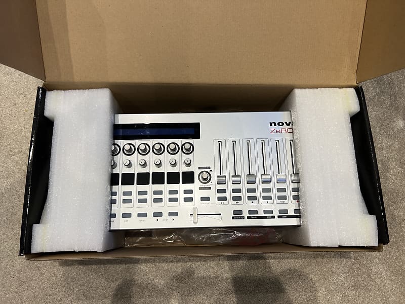 Novation Zero SL MKII USB MIDI Controller | Reverb UK