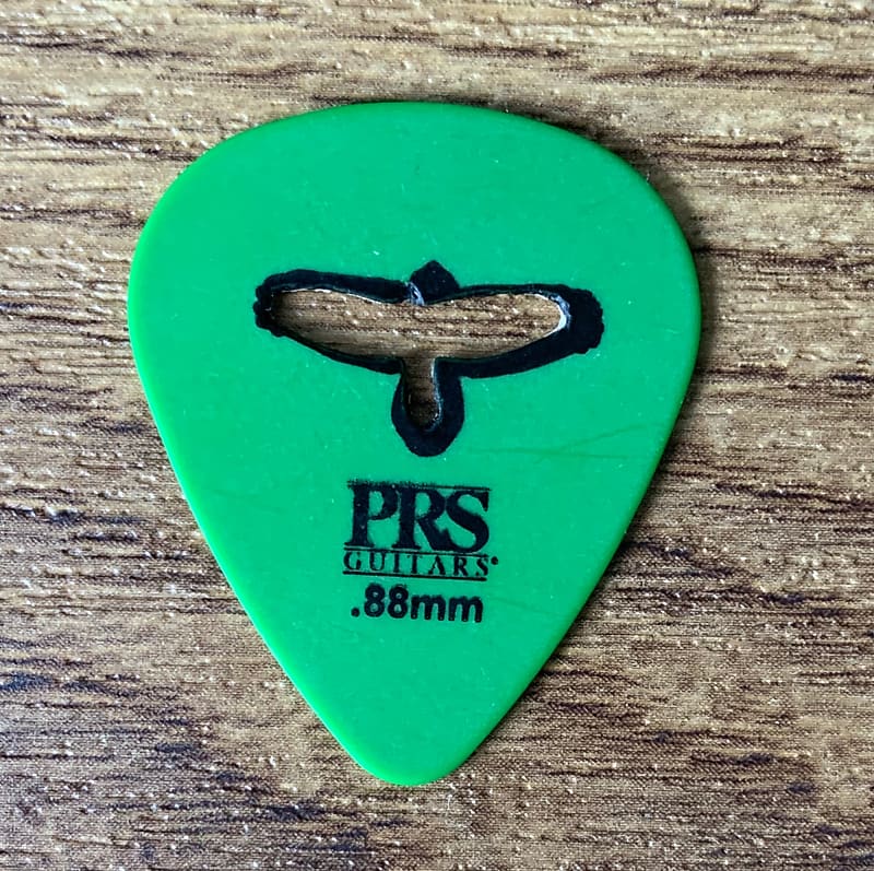 PRS Paul Reed Smith Delrin "Punch" Picks - Green .88mm for | Reverb