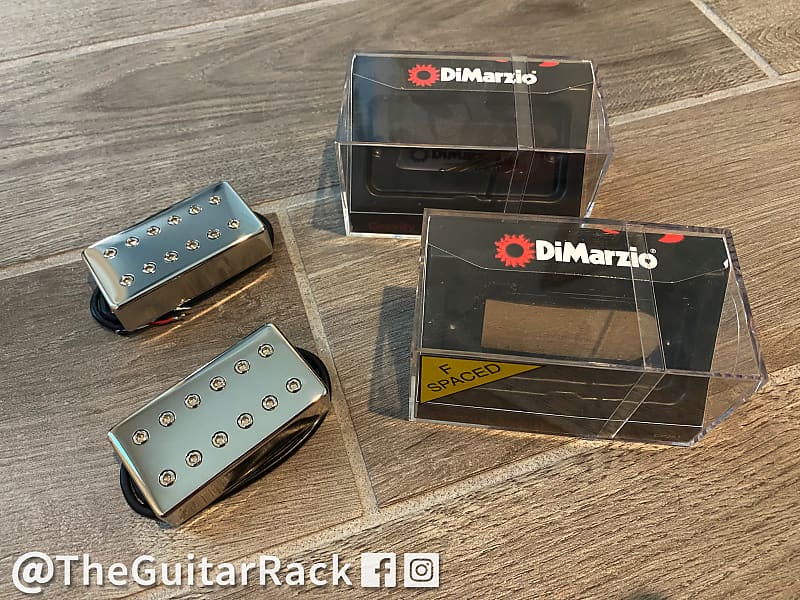 DiMarzio Gravity Storm Pickup Set, Nickel Covered! | Reverb