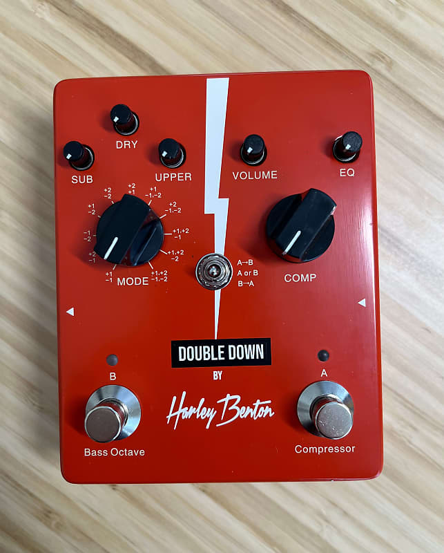 Harley Benton Harley Benton Double Down Octave & Compressor | Reverb