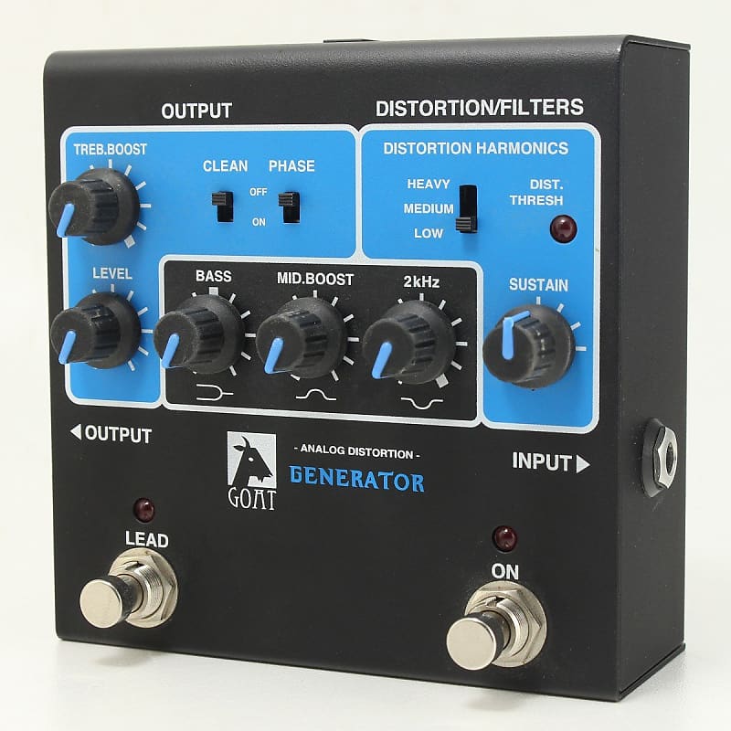 GOAT BL-G Blue Series Generator [SN 100294] [04/07] | Reverb Canada