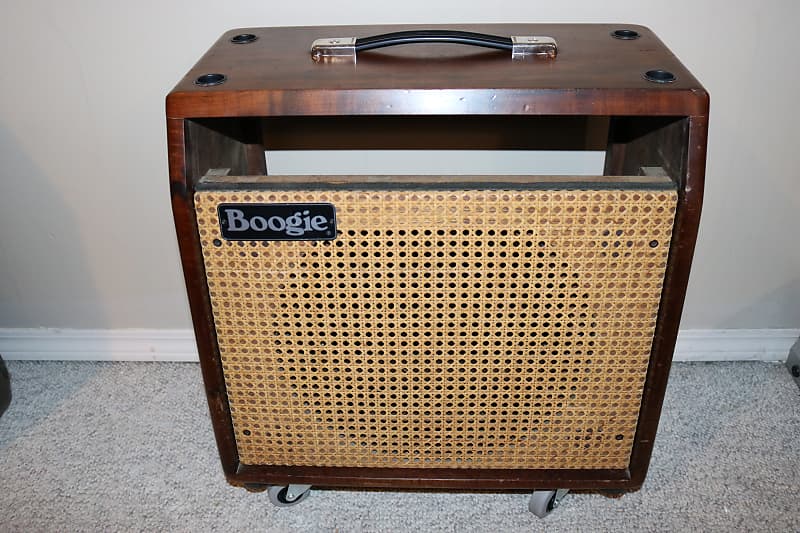 Vintage 1990 Mesa Boogie Mark IV Rev B Imbuya Hardwood | Reverb