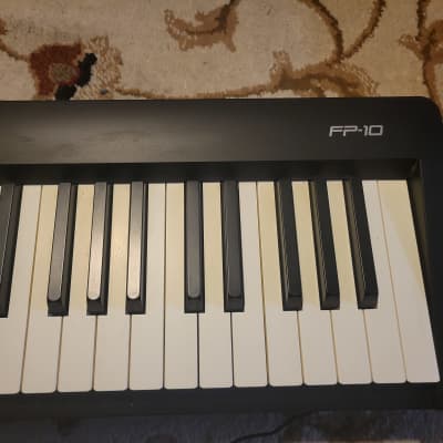 Roland FP-10 88-Key Digital Portable Piano - Black | Reverb