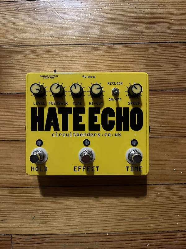 Circuit Benders UK Hate Echo | Reverb