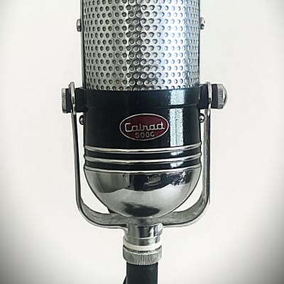 Vintage 1960's CALRAD 500C Dynamic Pill Microphone, studio | Reverb