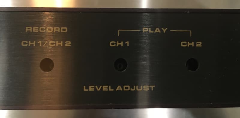 dbx 180A TYPE 1 NOISE REDUCTION SYSTEM 70s - BLACK ANODIZED | Reverb