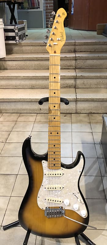 Tokai Goldstar Sound GS100 made in Japan 2009 - 2T Sunburst | Reverb