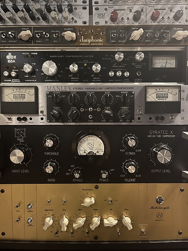 Gyraf Audio Gyratec X Stereo vari-mu tube compressor | Reverb