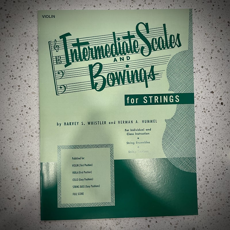 Rubank Intermediate Scales and Bowings - Violin First | Reverb