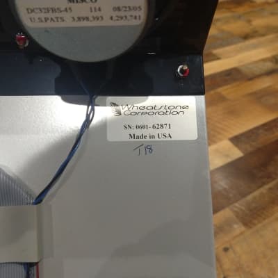 Wheatstone AudioArts Engineering R55e broadcast mix board | Reverb