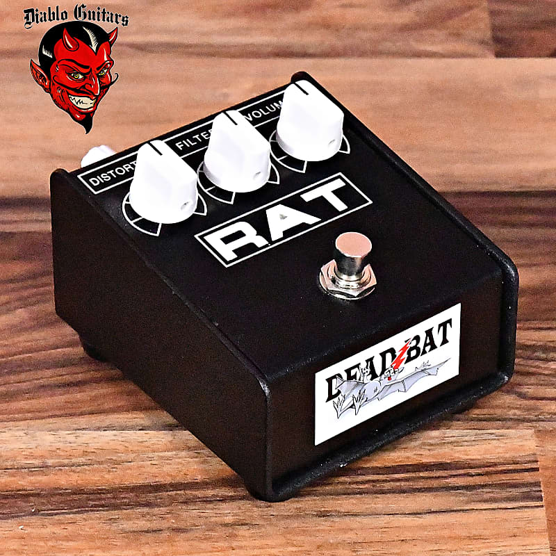 ProCo RAT Distortion pedal Modified by Alchemy Audio for 3 | Reverb