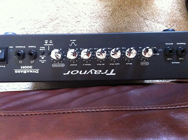 Traynor DynaBass 300H 350-Watt Bass Amp Head | Reverb