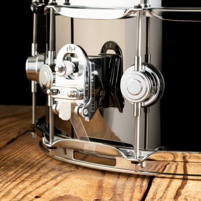 DW 6.5"x14" Collector's Series Black Nickel Over Brass Snare | Reverb