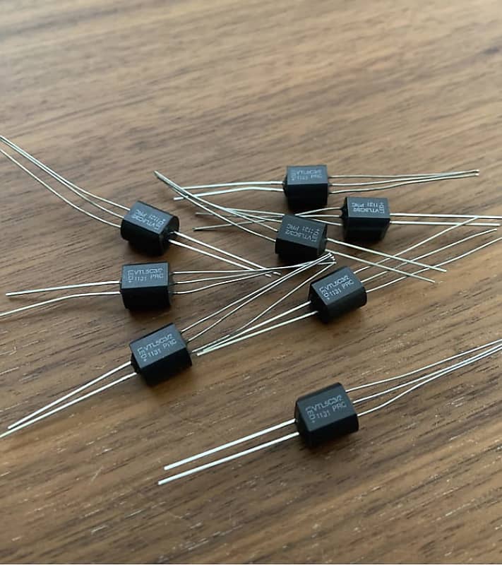 8x Perkin Elmer / Excelitas Vactrol VTL5C3/2 NOS | Reverb