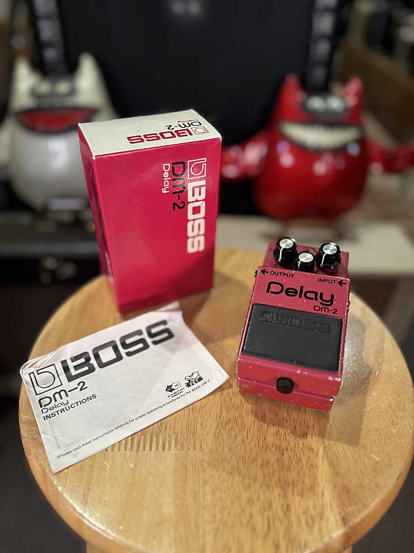 Boss DM-2 Delay - 1982 | Reverb