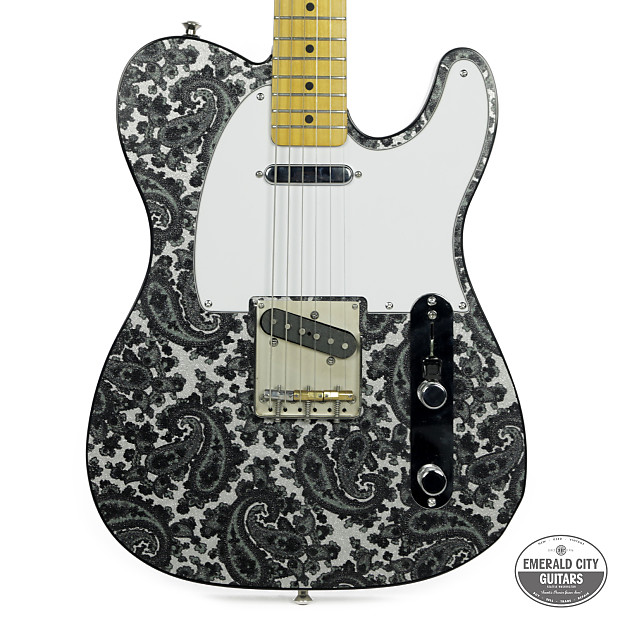 Crook Paisley Telecaster | Reverb