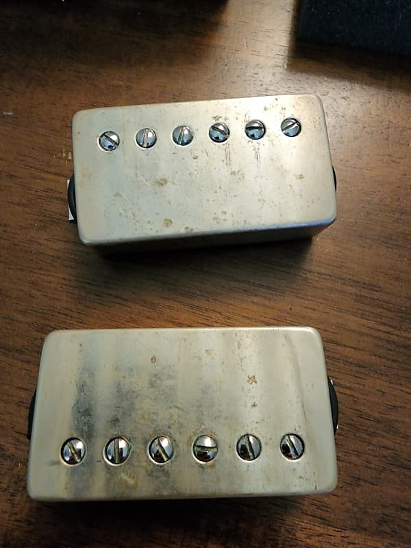 Bareknuckle The Mule Set 2010s Aged Nickel | Reverb