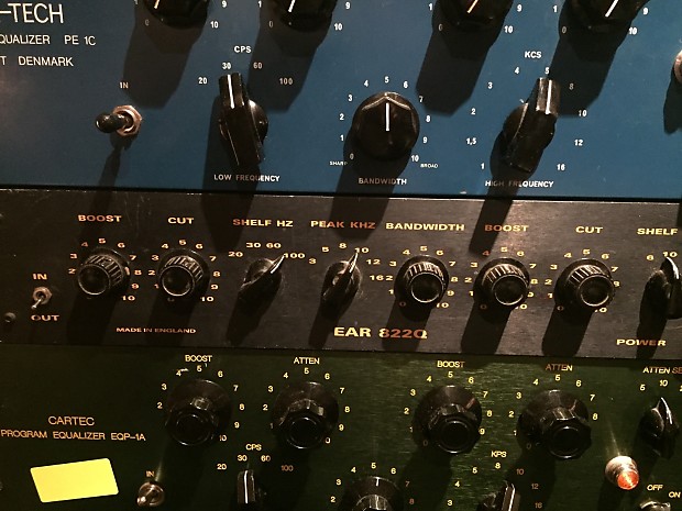 EAR 822Q EQ | Reverb