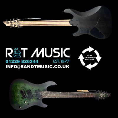 Cort KX507MS Multi Scale 7 String Electric Guitar in Stardust | Reverb